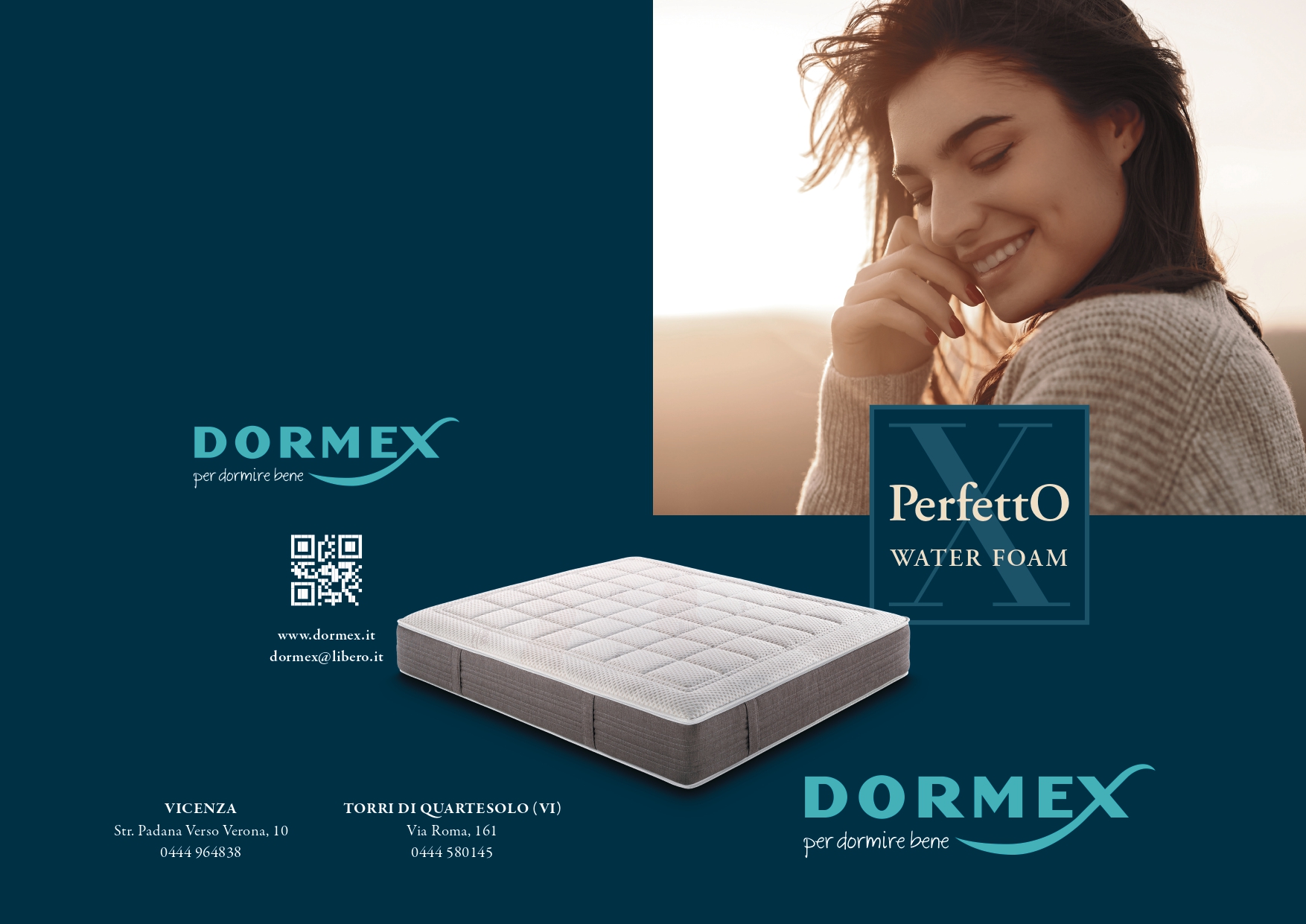 Materasso Perfetto WATER SOFT - Dormex